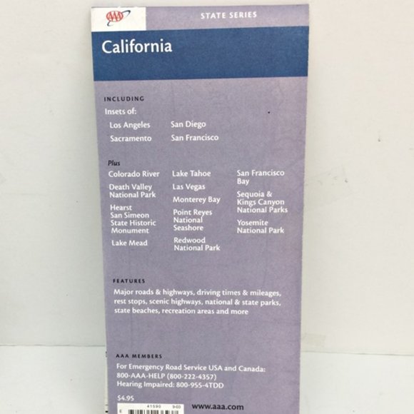 Thomas Bros Maps | Office | Thomas Bros Maps California Road Atlas Aaa ...